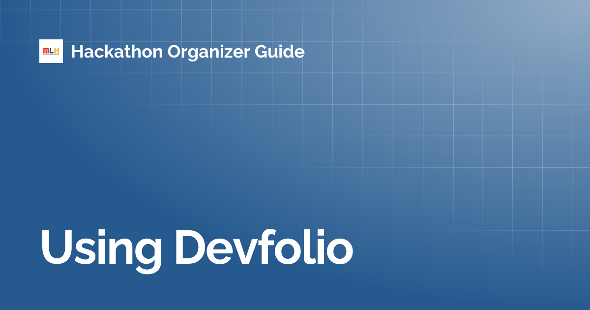 Using Devfolio | Hackathon Organizer Guide